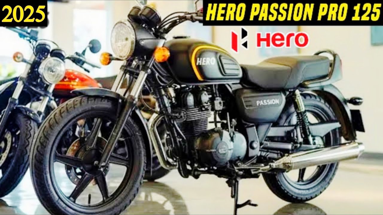 finally! hero passion pro 125cc retro model 2025||hero classic 125cc ...