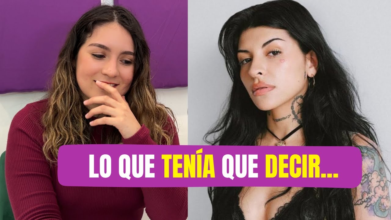 La Otra: El TEMA MÁS PERSONAL DE CAZZU HAS AHORA! | VOCAL COACH ERY TIJERINA| REACCIONA. - YouTube