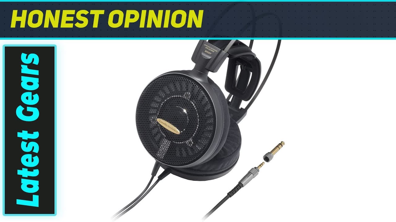 Audio-Technica ATH-AD2000X: Open-Air Sound Perfection! - YouTube