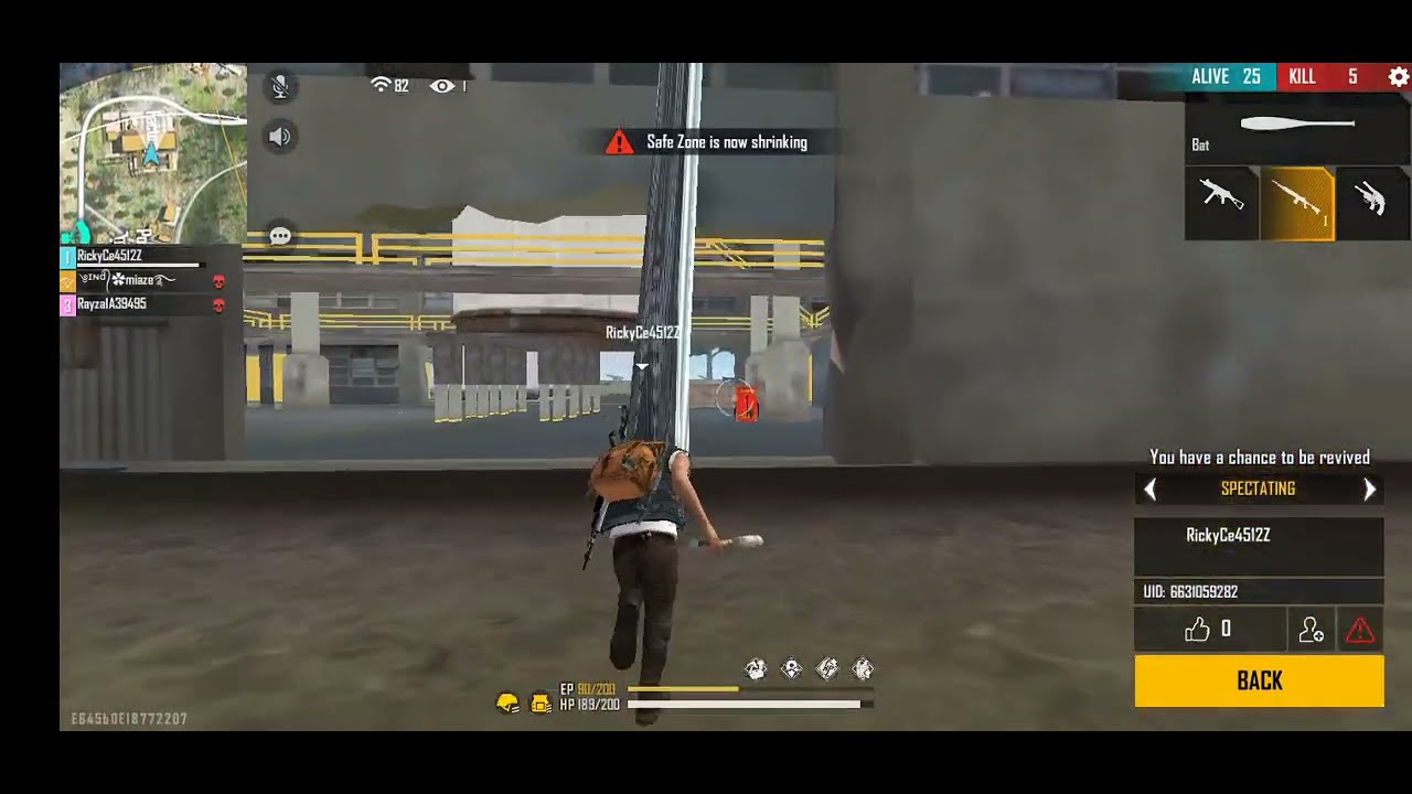 HACK HIGHLIGHTS TODAY FF - YouTube