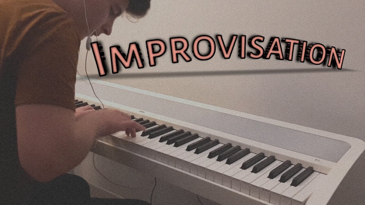 Random Piano Improvisation || #22 - YouTube