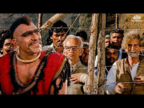 बोलो, तुममें सबसे बूढ़ा कौन है? आज उसे आज़ाद करेंगे! | Amrish Puri Villain Scene | Loha Hindi Movie