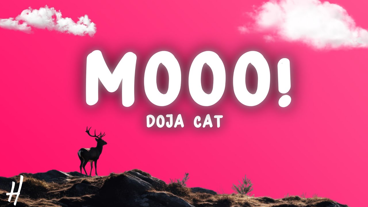 Doja Cat - MOOO! (Lyrics) - YouTube
