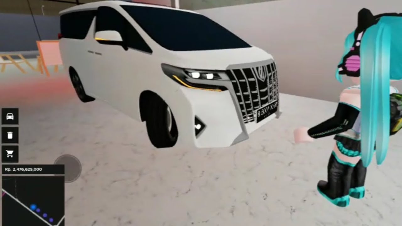 Beli Mobil Alphard di Dealer Tokoma CDID Car Driving Indonesia Roblox ...