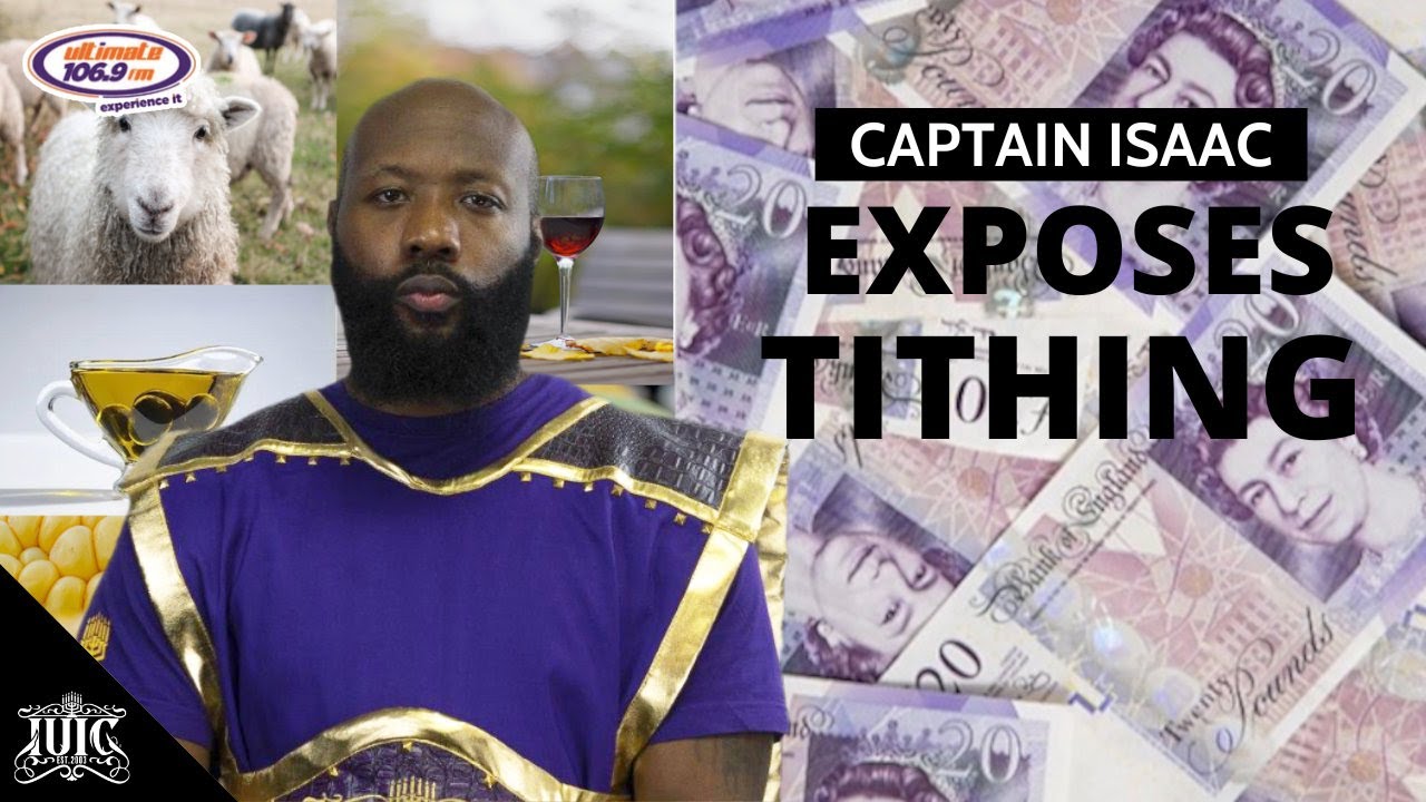 IUIC | Captain Isaac exposes Tithing - YouTube