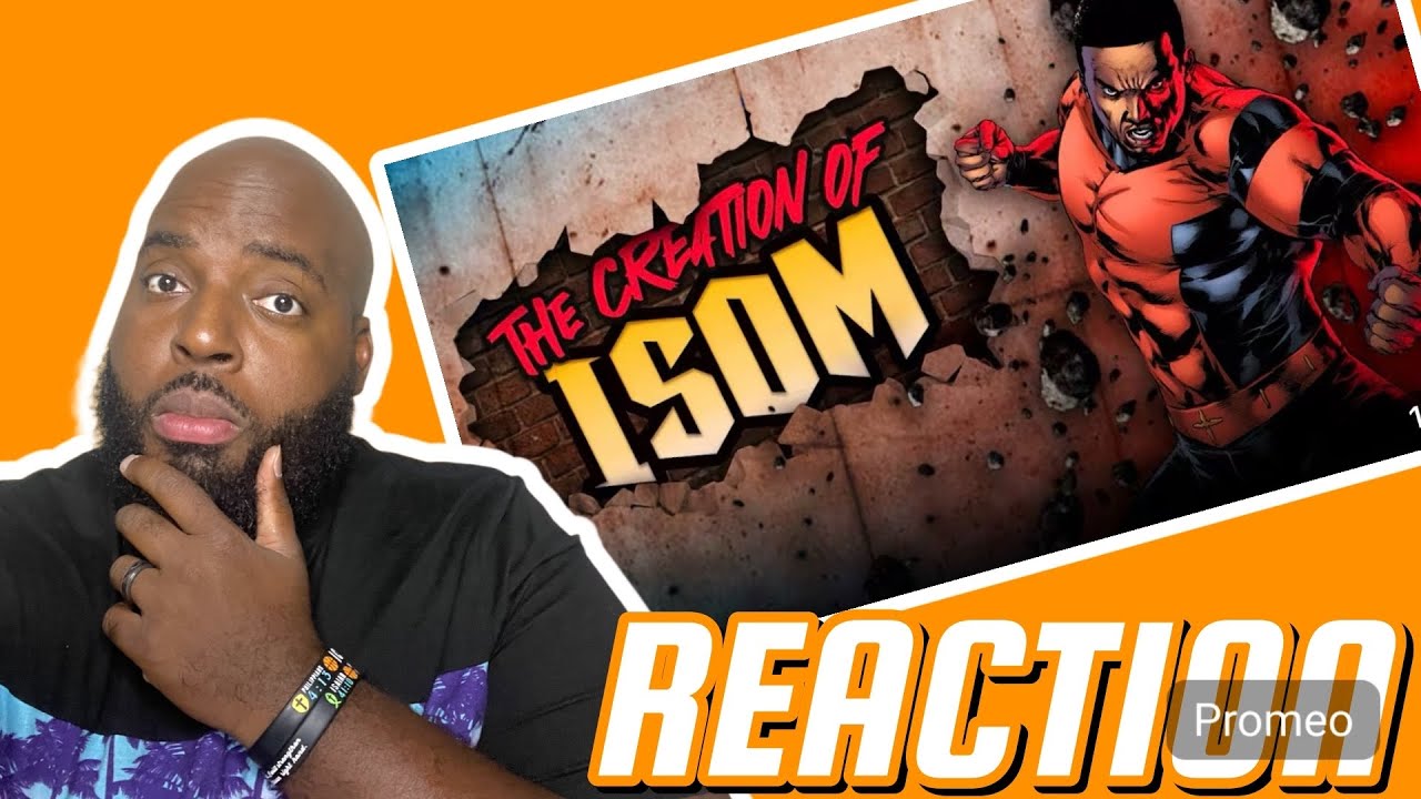 The Creation of ISOM | Eric July Speaks | Rippaverse Comics | REACTION ...