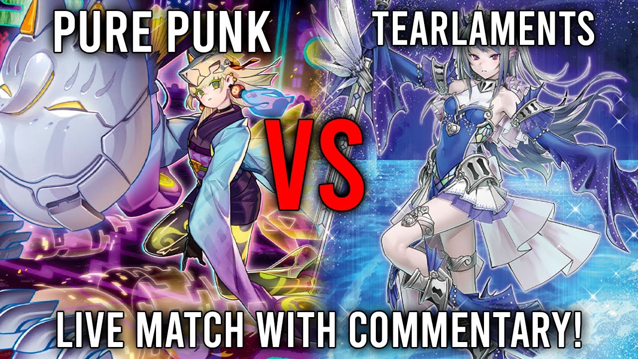 Pure PUNK Vs Tearlaments | Locals Feature Match - Round 2 (Aug 2022 ...