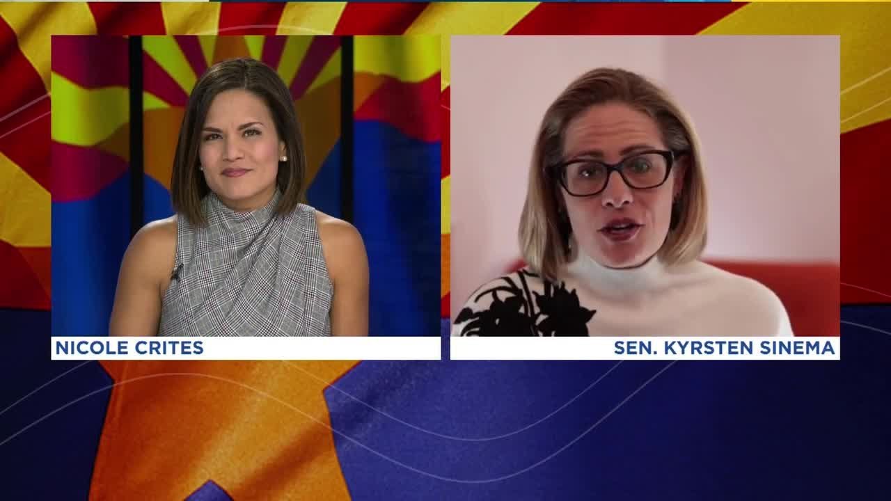 FULL INTERVIEW: Arizona's Family Nicole Crites sits down with Sen ...