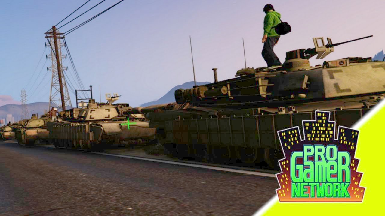 Lewman's Tank club trolls the server - PGN #13 - YouTube