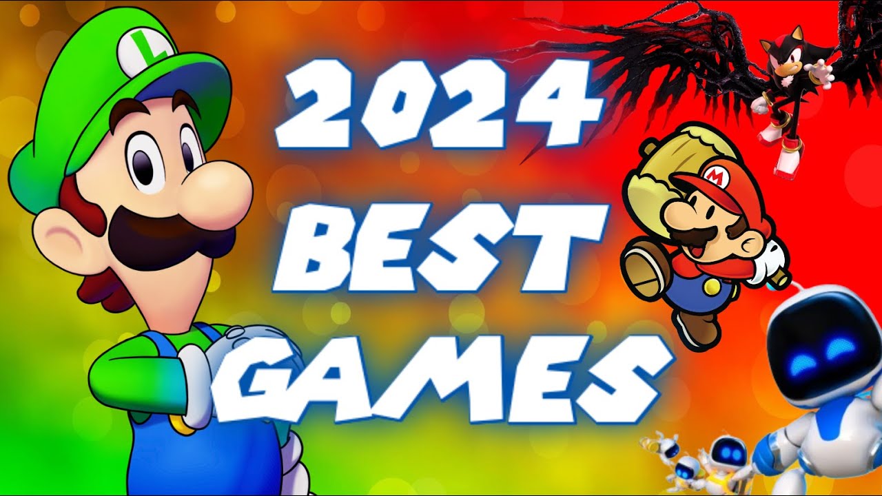 Top 5 Games of 2024 - YouTube