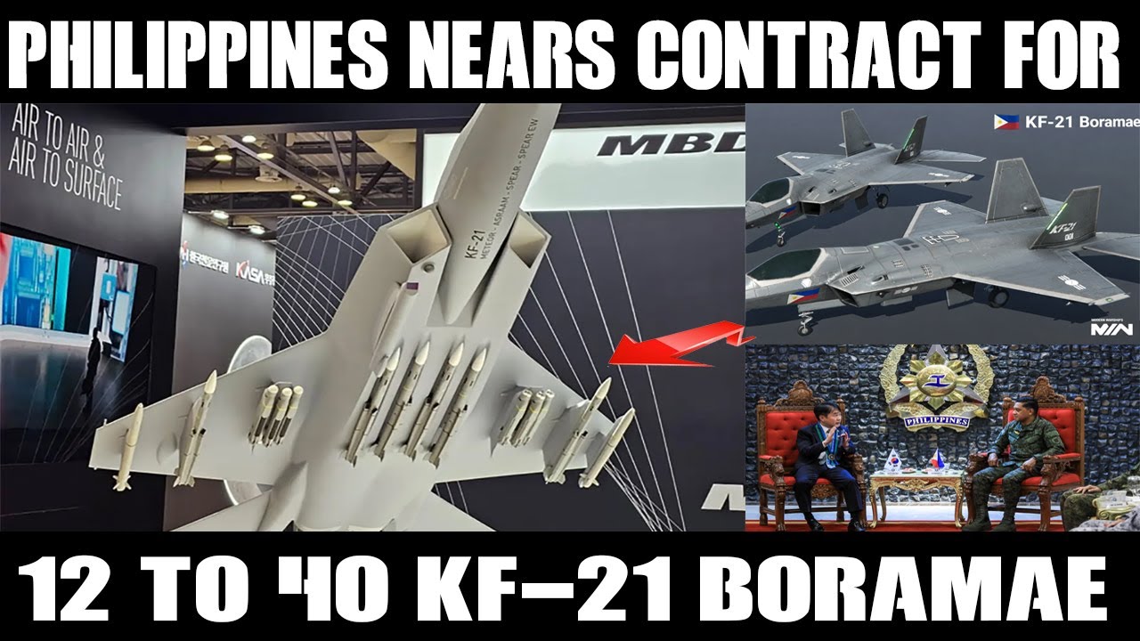 A New Deal Coming to Order? 12 to 40 KF 21 Boramae Fighters for the ...