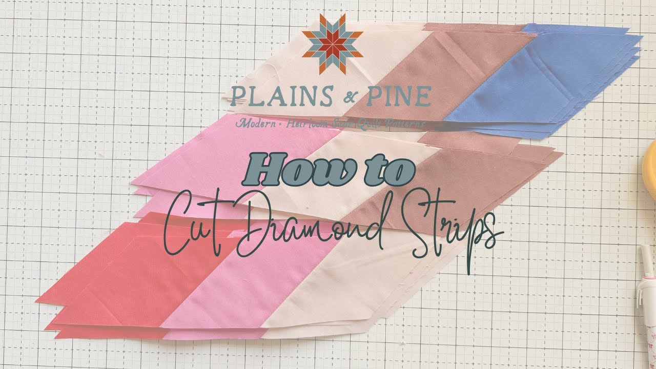How to Accurately Cut Diamond Strips - YouTube