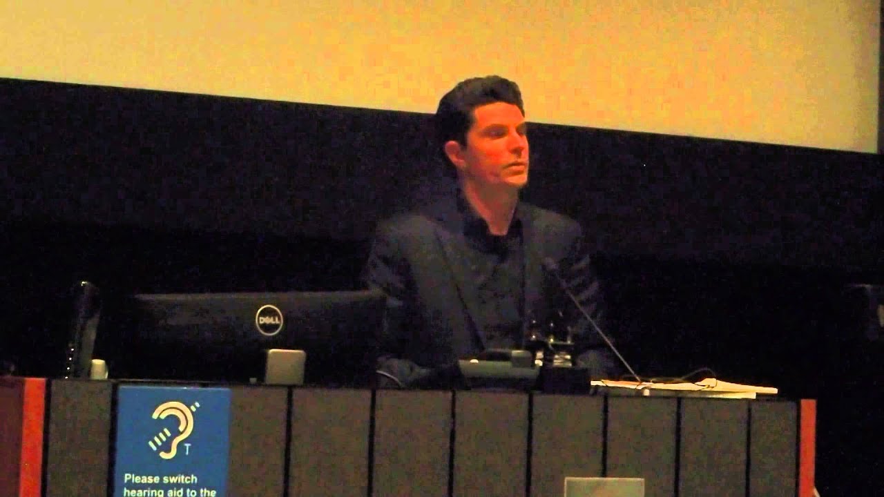 Senator Scott Ludlam 's speech on reconnecting with nature - YouTube