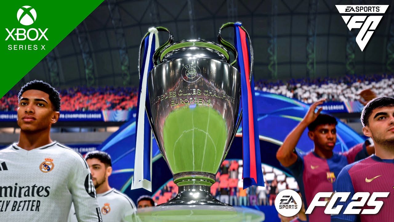 FC 25 - Real Madrid vs. Barcelona - UEFA Champions League 2025 Final ...