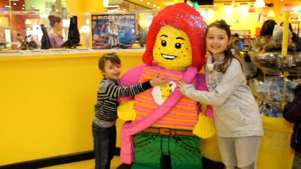 HQ Discover Legoland Toronto, Canada - Kids - YouTube