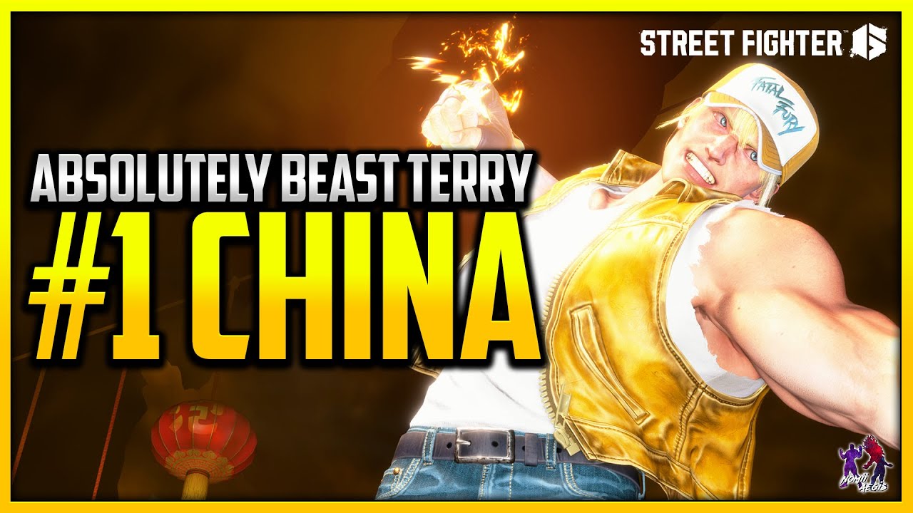 SF6 China Best 2200 MR Terry Bogard !! STREET FIGHTER 6 - YouTube