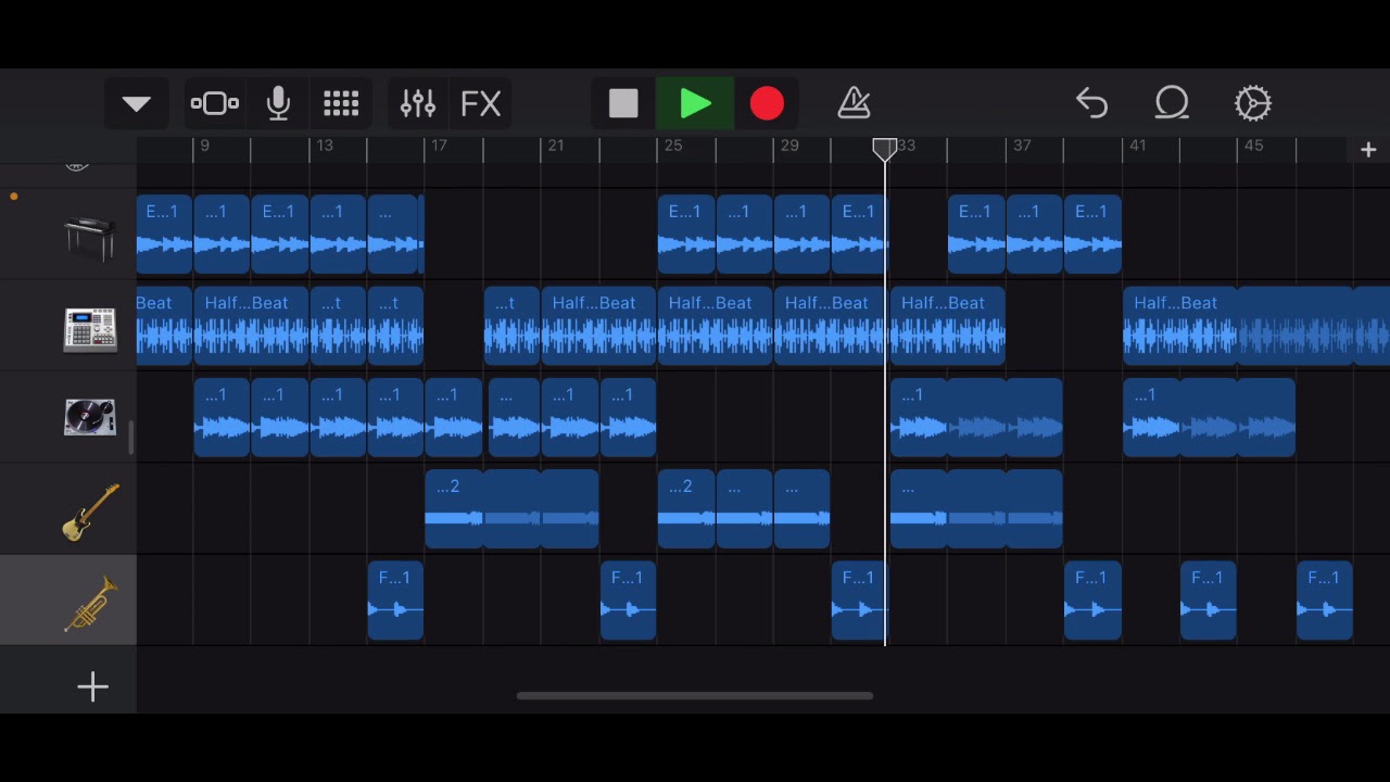 #Garageband! #90’s Type Beat! - YouTube