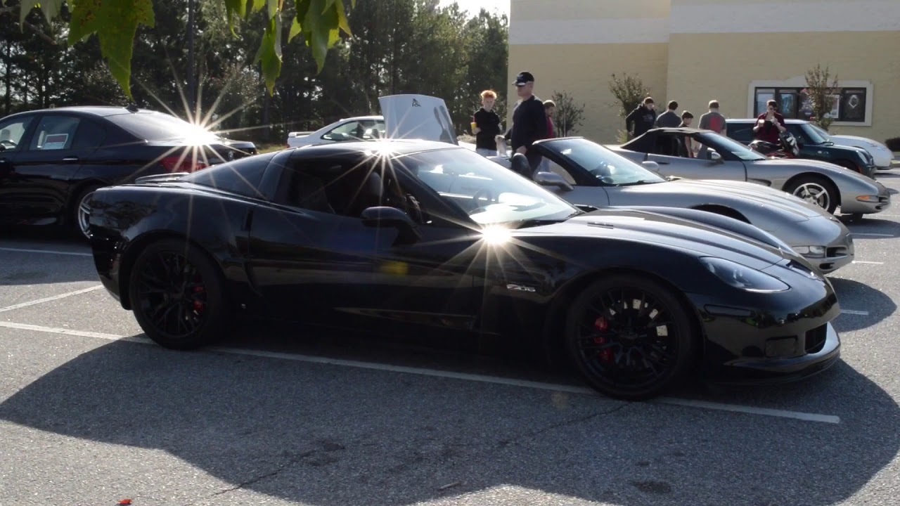 Cammed C6 Corvette Z06 with Vortech Supercharger Idle and Driveaway ...