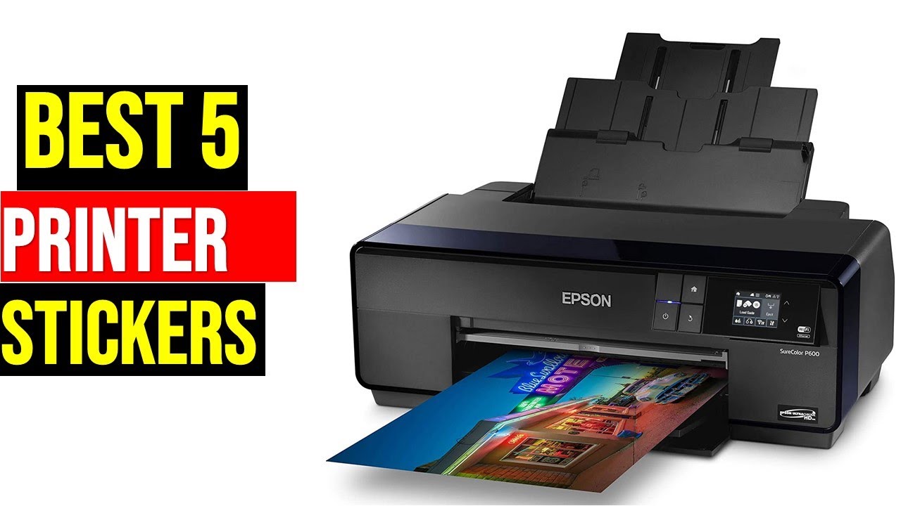6 Best Printer for Stickers 2023 || for Stickers review - YouTube