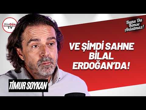 Timur Soykan anlattı: \