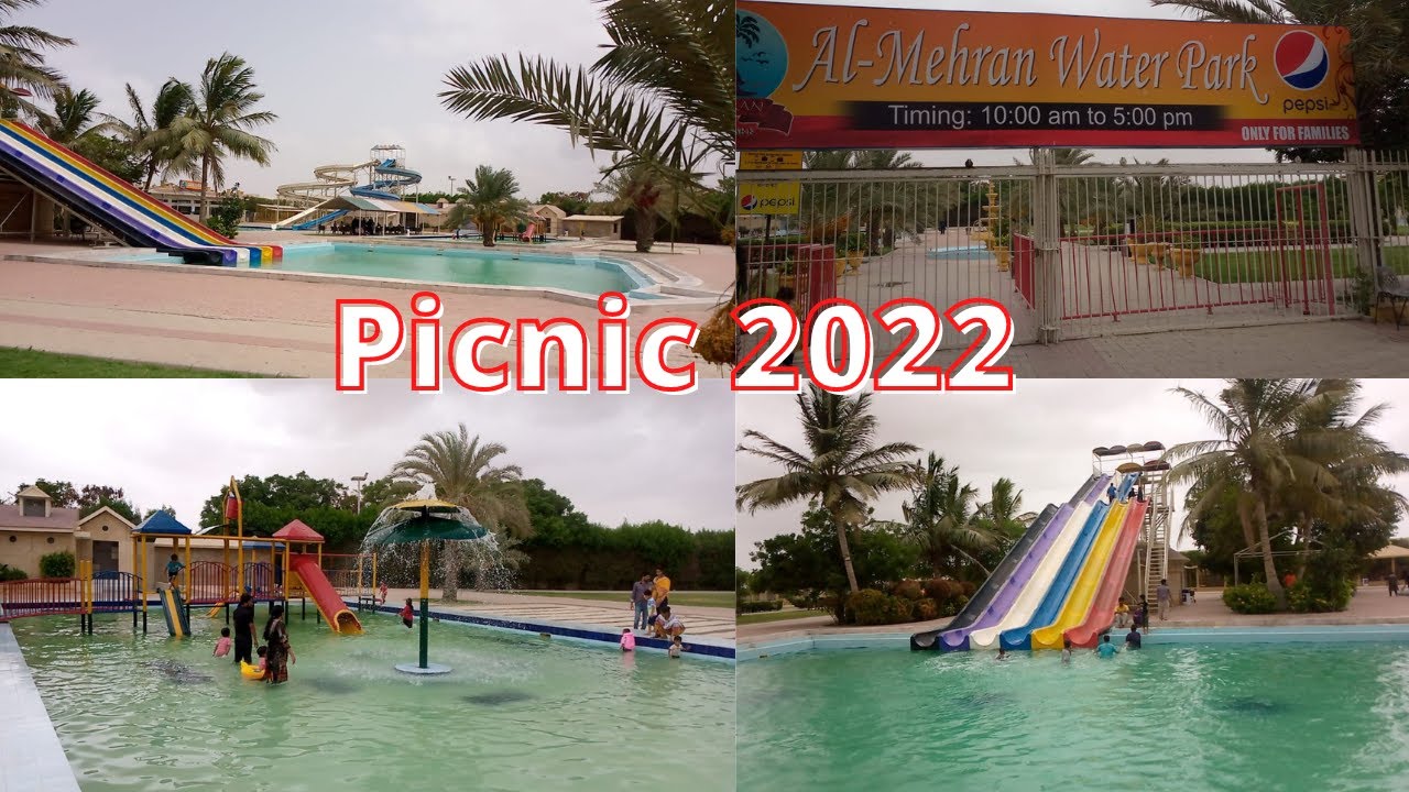 Al-Mehran water park highway ||summer picnic point|| vlogging by smart ...
