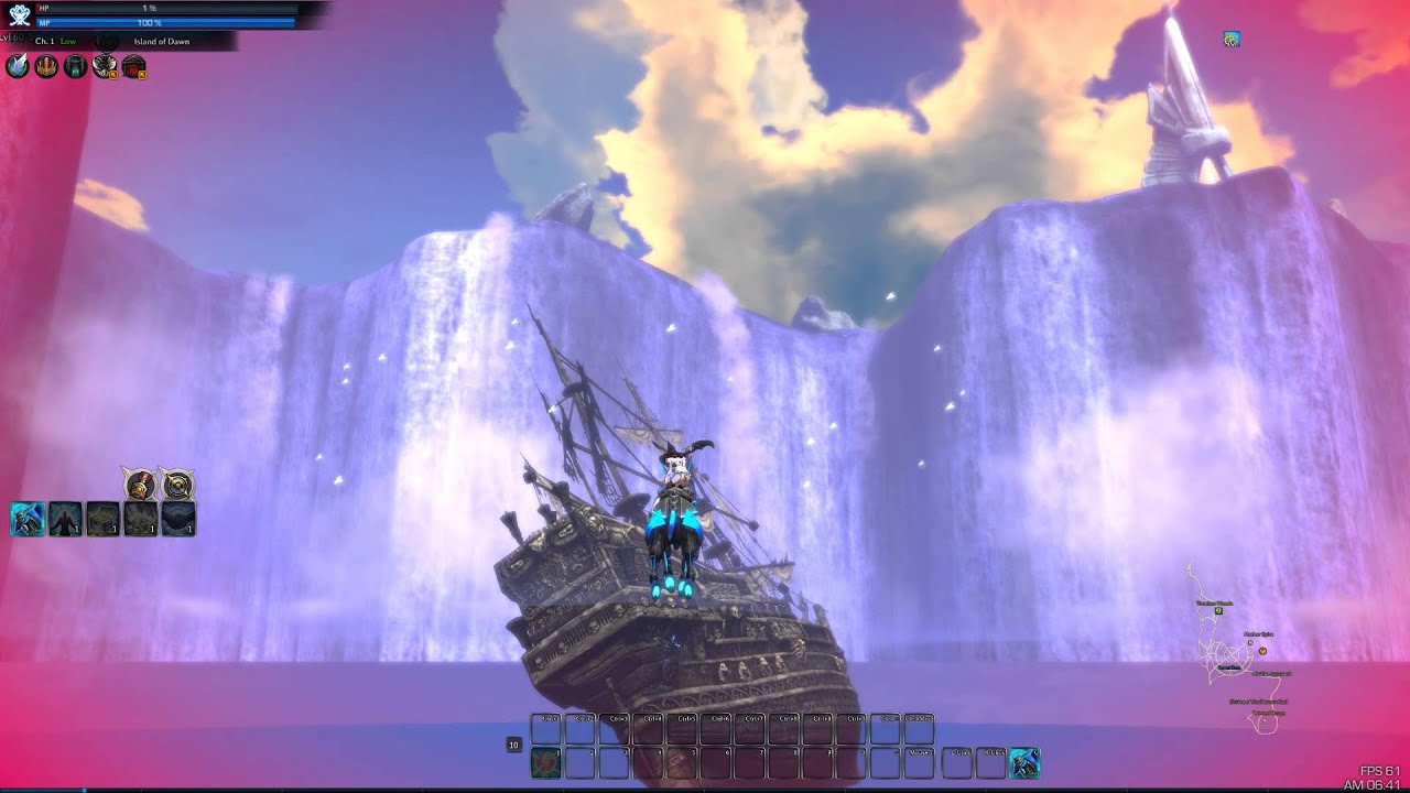 Tera Online Shipwreck Island of Dawn - YouTube