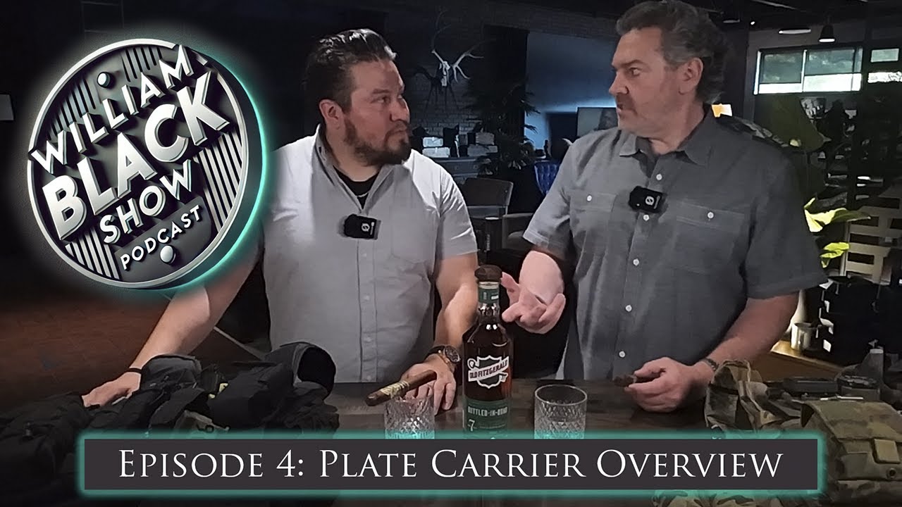 William Black Show Ep 4 - Minute Man Plate Carrier Setup - Old ...