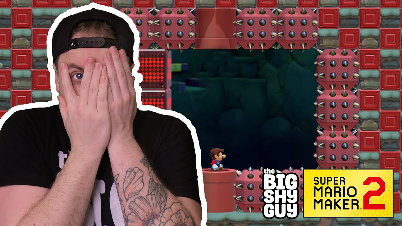 A ROOM OF DEATH? - The BEST levels in Super Mario Maker 2! [17] - YouTube