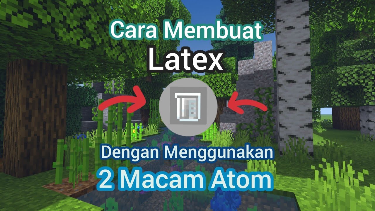 Cara Membuat "Latex" Dengan 2 Macam Atom Saja [🔬 Minecraft Education ...