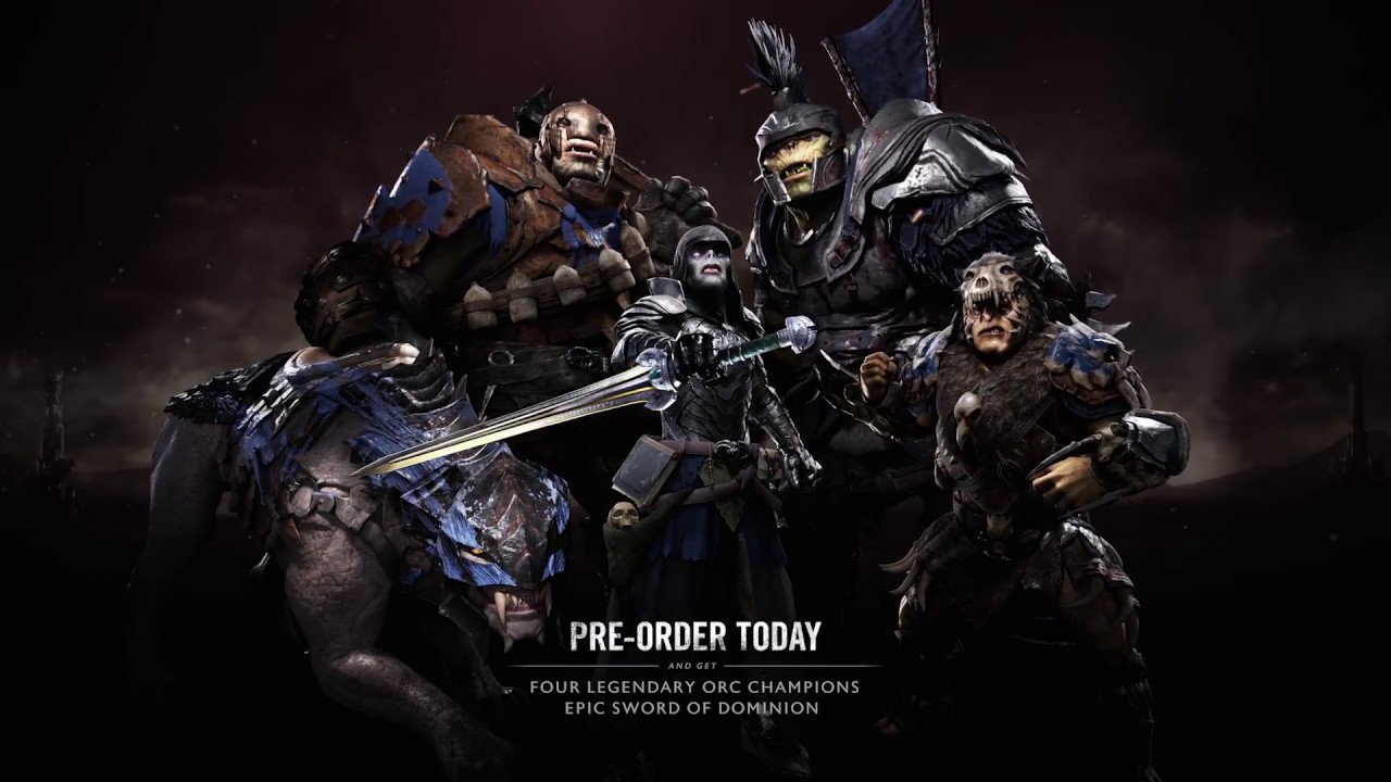 Shadow of War Machine Tribes Trailer - YouTube