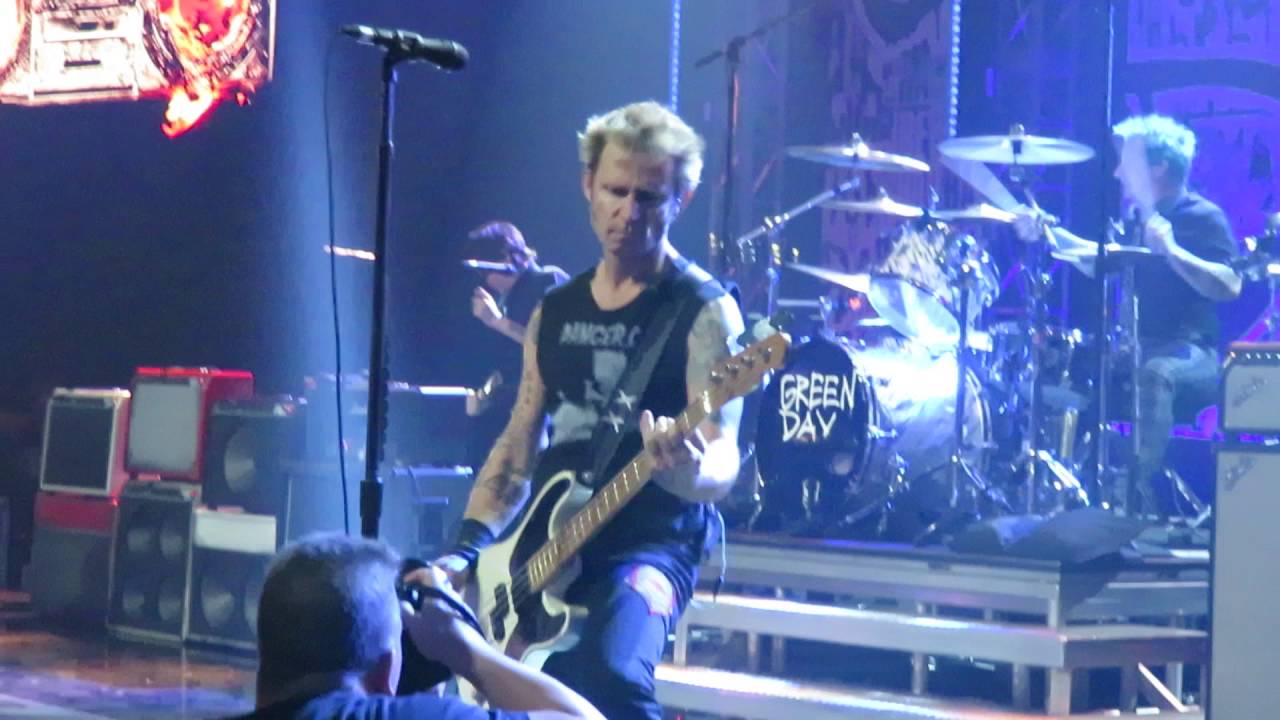 Green Day Revolution Radio LIVE iheartradio studios 10/14/16 - YouTube