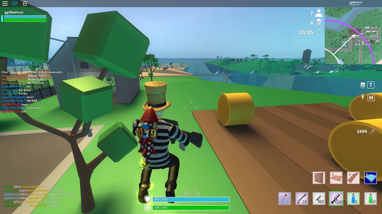 Strucid BR Gameplay [1] - YouTube