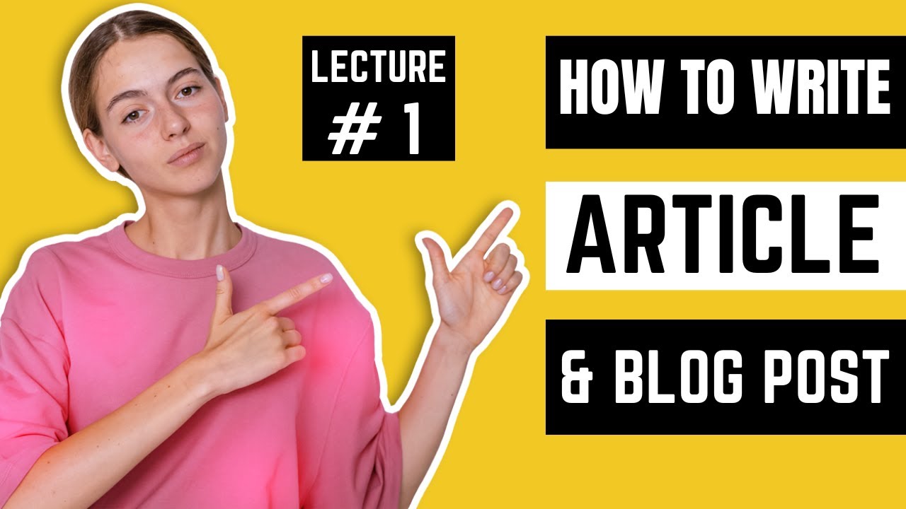 Content Writing Tutorial for Beginners | How to Write Content in ...