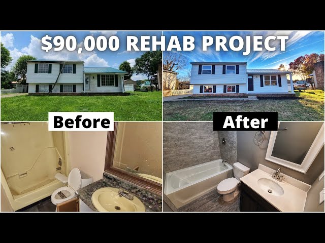 Exterior Before And After Homes Rehab Rehab Addict Detroit: The Ransom