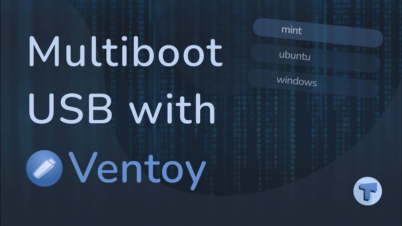Make a Multi ISO Bootable Drive on Windows or on Linux with Ventoy ...