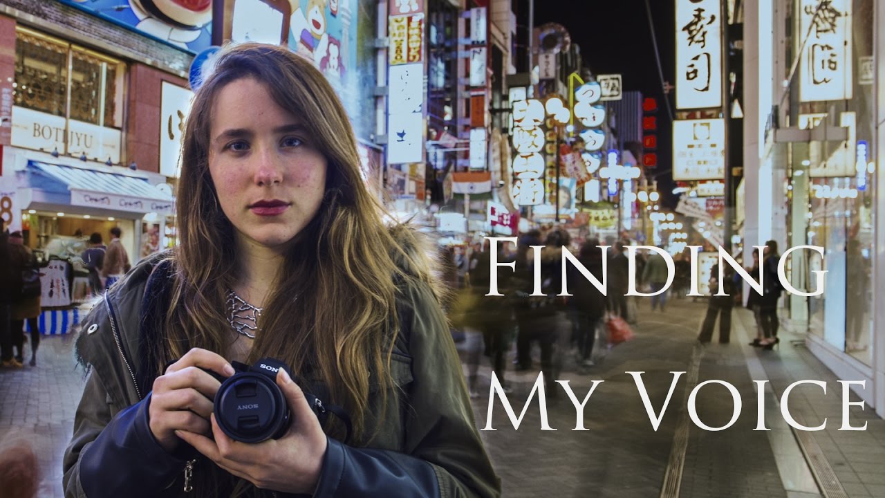 Finding My Voice - YouTube