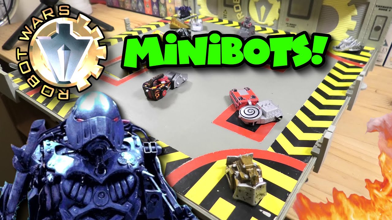 Unboxing Robot Wars MINIBOTS! - YouTube