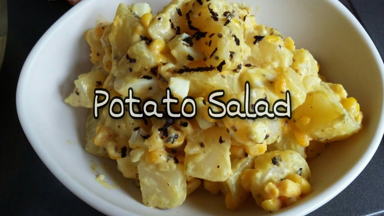 Potato Salad | Salad Kentang yang simple dan yummy | Boyu's Kitchen ...