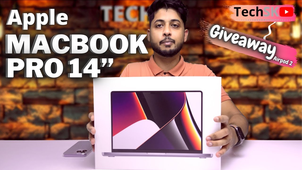 New MacBook Pro 2021 Unboxing 14 Inch | Indian Varient 🇮🇳 | In Hindi ...