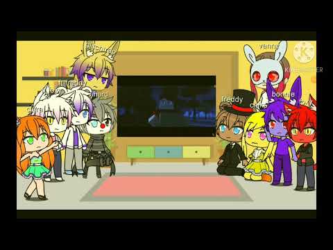 gacha club fnaf react to break the cycle