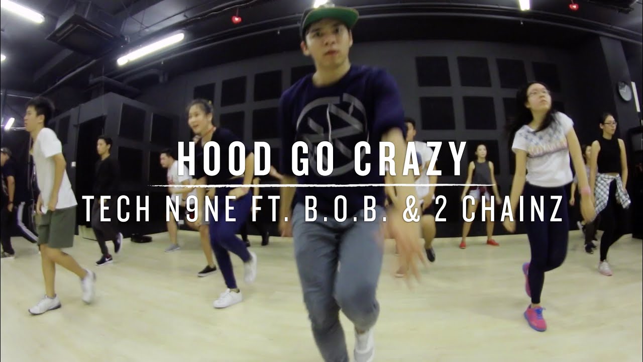 Hood Go Crazy (Tech N9ne ft. B.O.B. & 2 Chainz) | Edmund Choreography ...