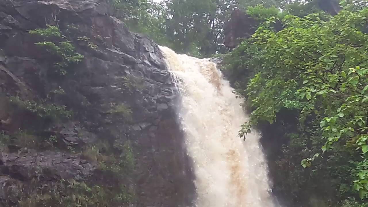Ninai Waterfall,Dediapada (Gujarat) - YouTube