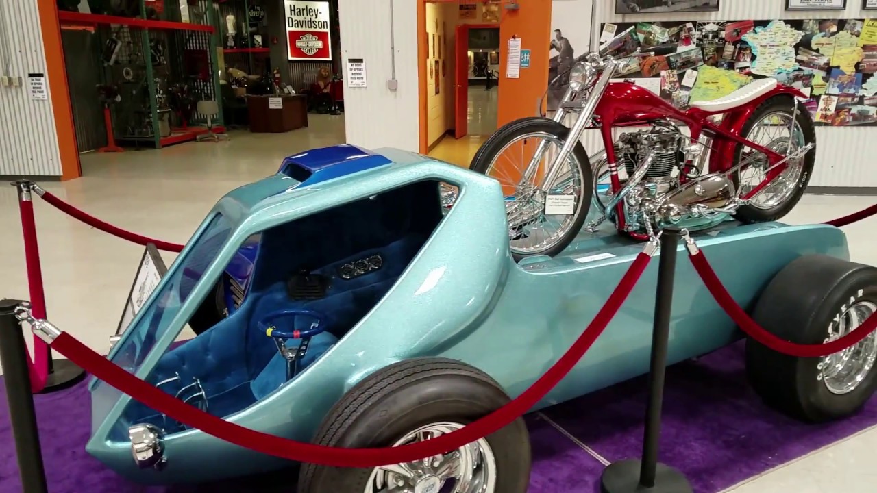 Ed "Big Daddy" Roth Mega Cycle Walk Around - YouTube