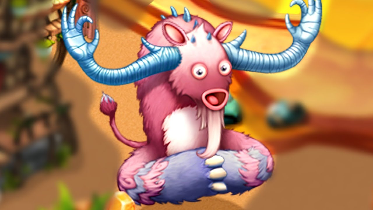 New Monster Flum Ox Available NOW On Amber Island! - My Singing ...