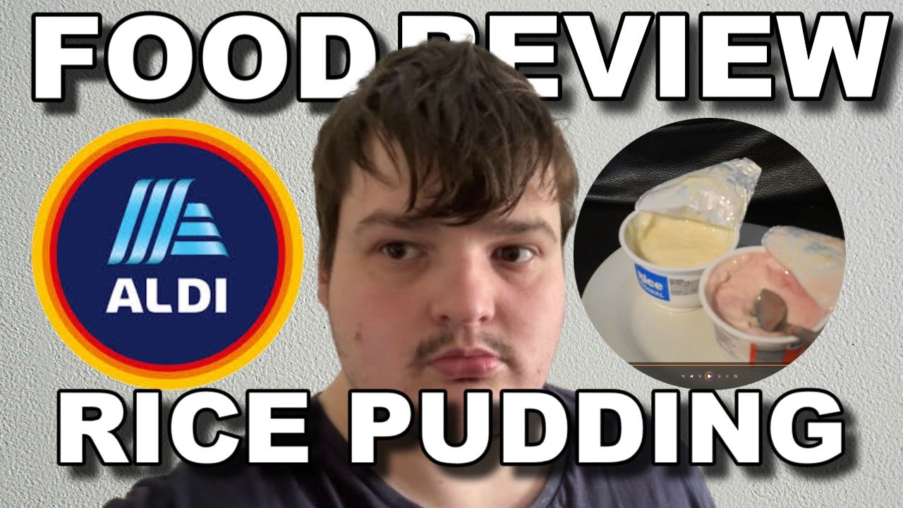 Rate My Plate - Aldi's Knockoff Rice Pudding | Food Review - #21 - YouTube