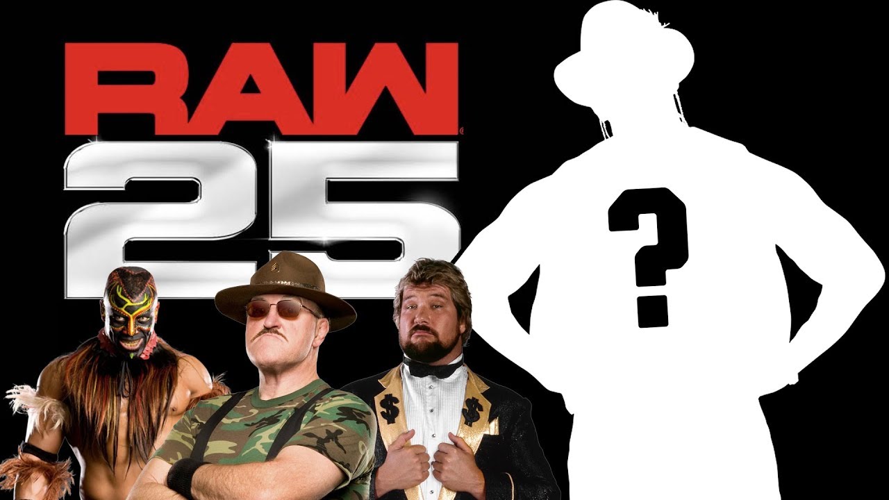 7 More Legends Returning For WWE Raw 25th Anniversary - YouTube