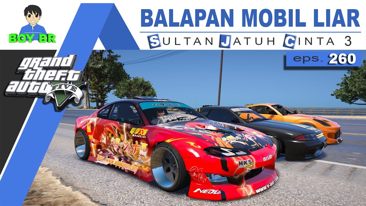 GTA 5 INDONESIA - REAL LIFE MOD - TAHUN BARU 2019 #eps.260 - YouTube