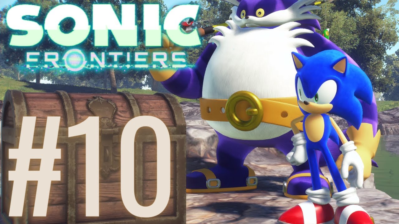 Sonic Frontiers Walkthrough Part 10 "Finding More Loot In The Lake ...