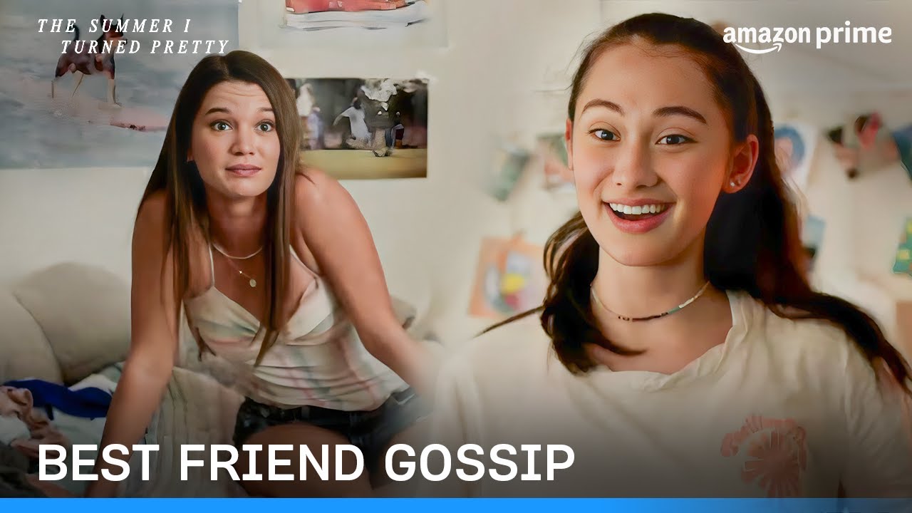 Best friend Talks | The Summer I Turned Pretty | Lola Tung, Minnie ...