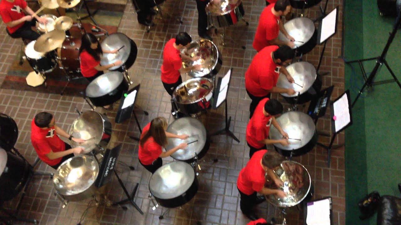 AFRICA Steel Drum Band - YouTube